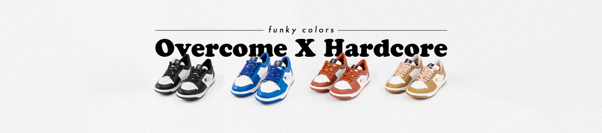 Tênis Overcome Funky Colors – Overcome ClothingStore