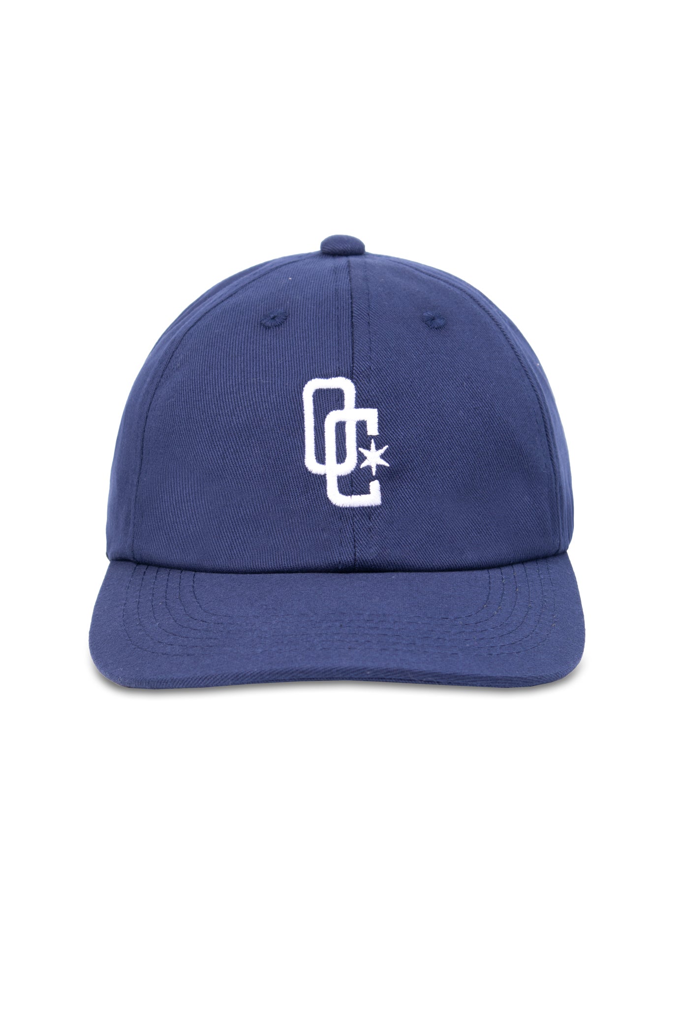 Boné Dad Hat Overcome "Logo" Azul Marinho/Branco – Overcome ClothingStore