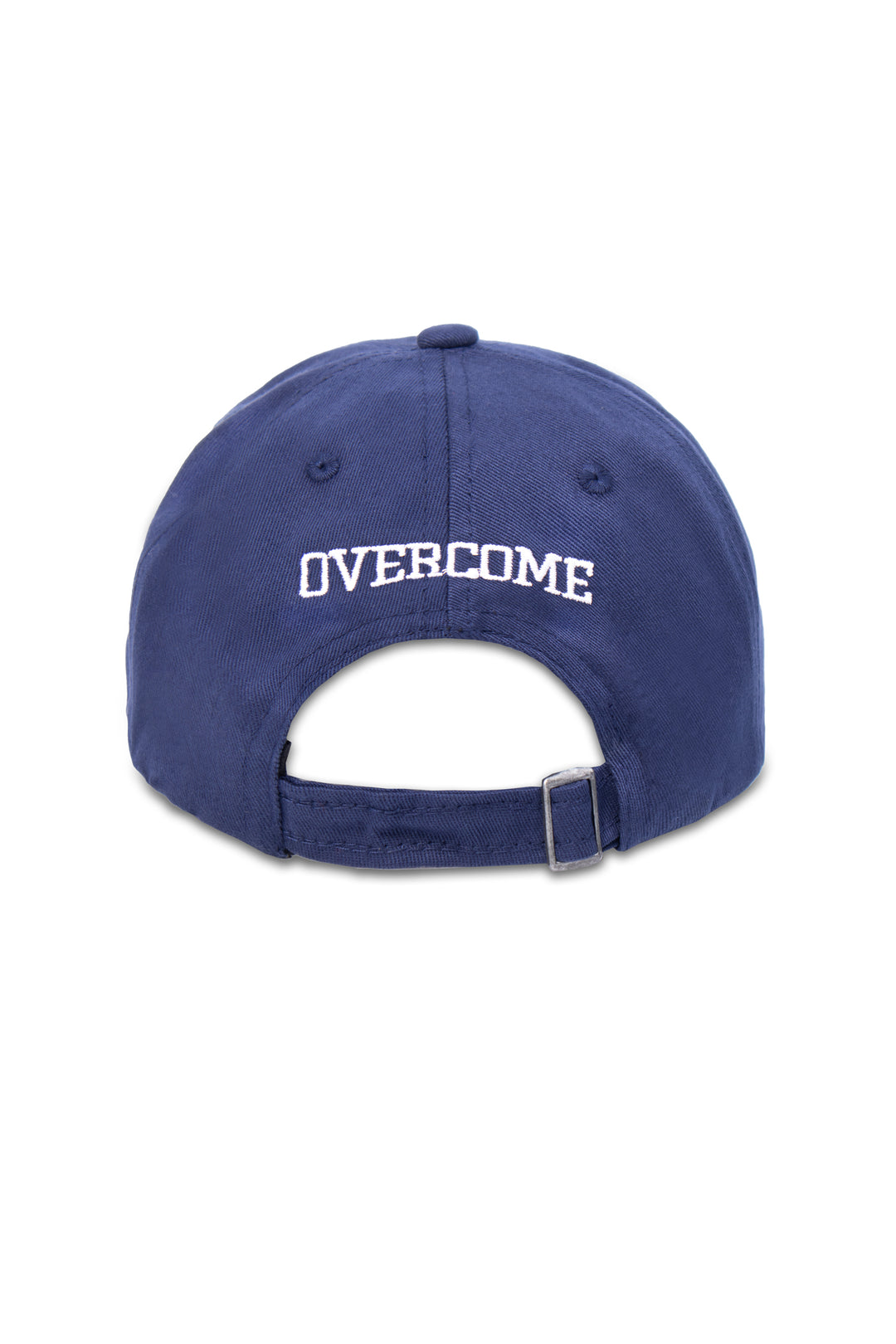 Boné Dad Hat Overcome "Logo" Azul Marinho/Branco – Overcome ClothingStore