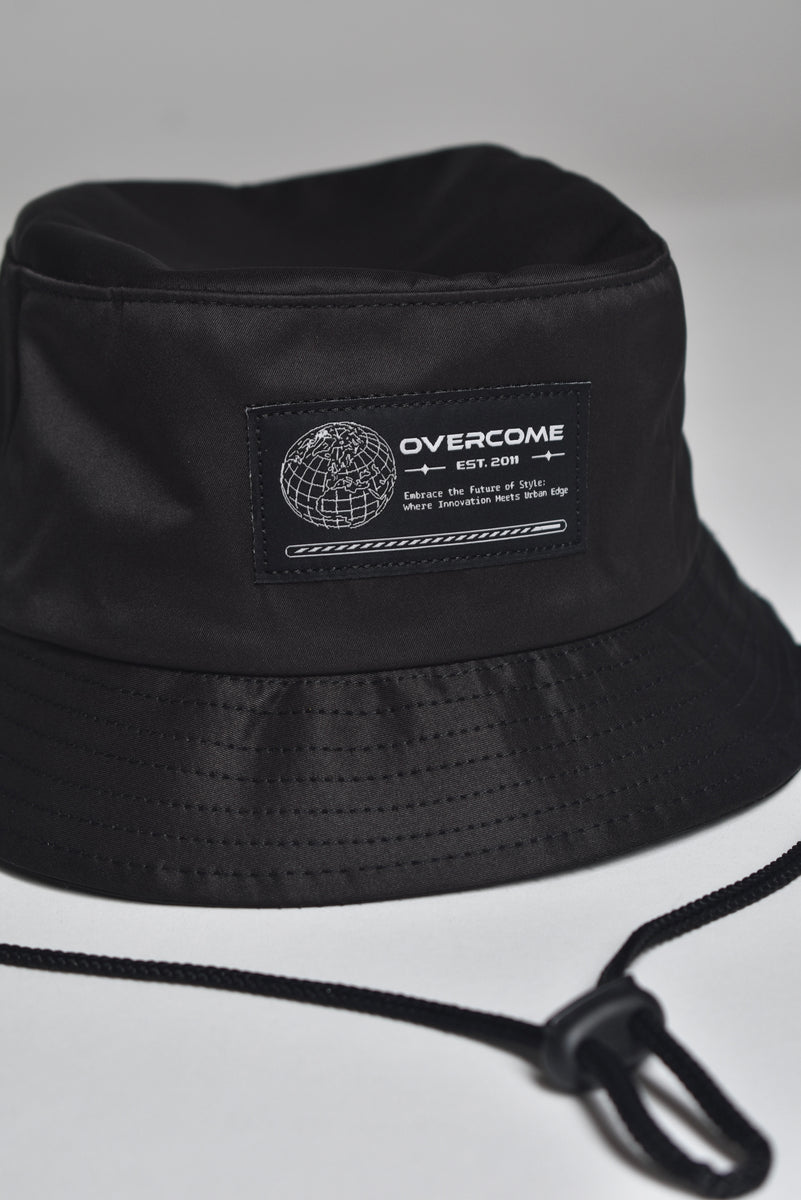 Bucket Hat Overcome "Tag" Preto – Overcome ClothingStore