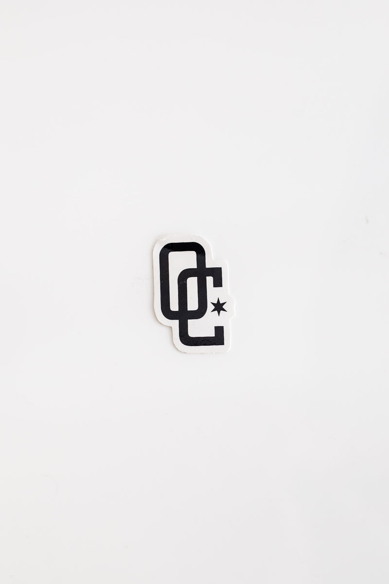Adesivo Overcome "Oc Logo" – Overcome ClothingStore