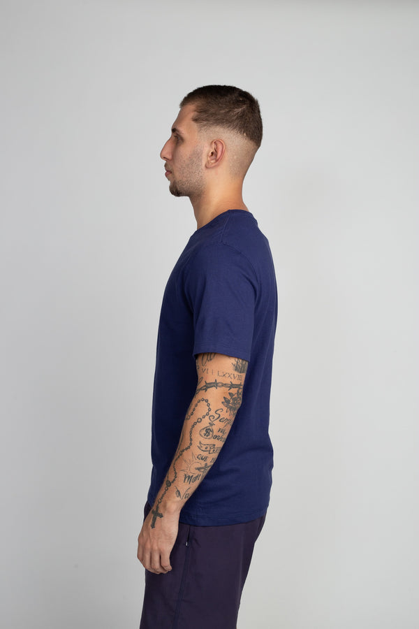 Camiseta DailyBasics Pima Azul Marinho – Overcome ClothingStore