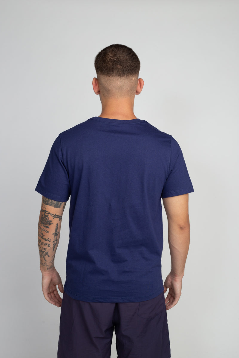 Camiseta DailyBasics Pima Azul Marinho – Overcome ClothingStore