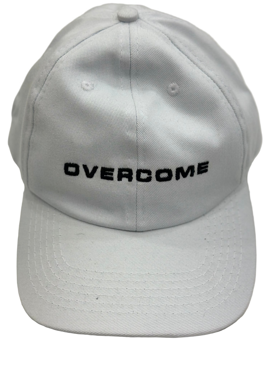 Boné Dad Hat Overcome Encore Branco – Overcome ClothingStore