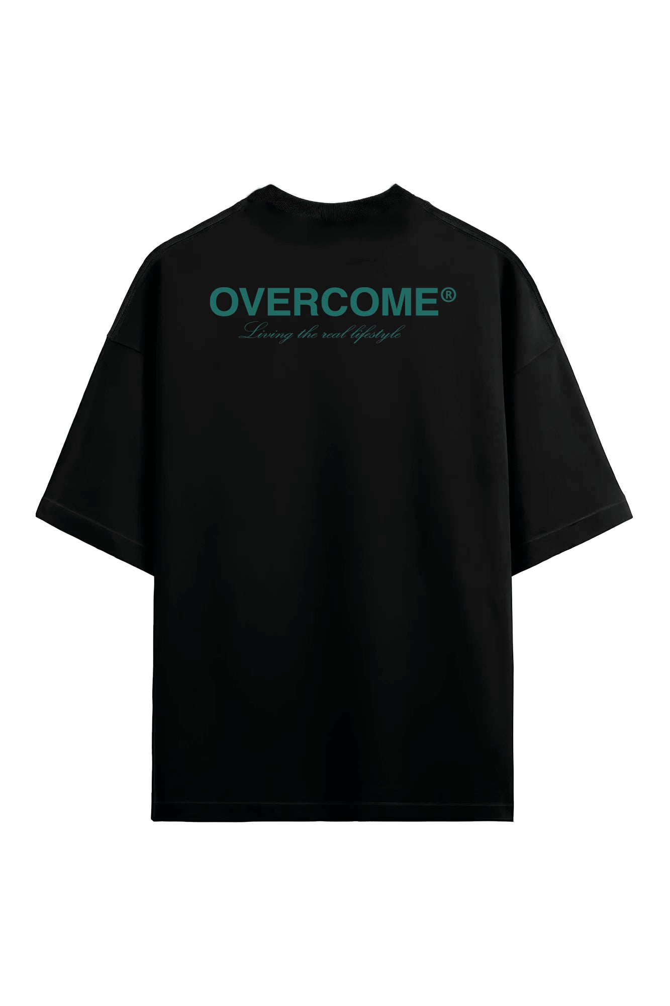 Camiseta Overcome Oversized The Real Preta – Overcome ClothingStore