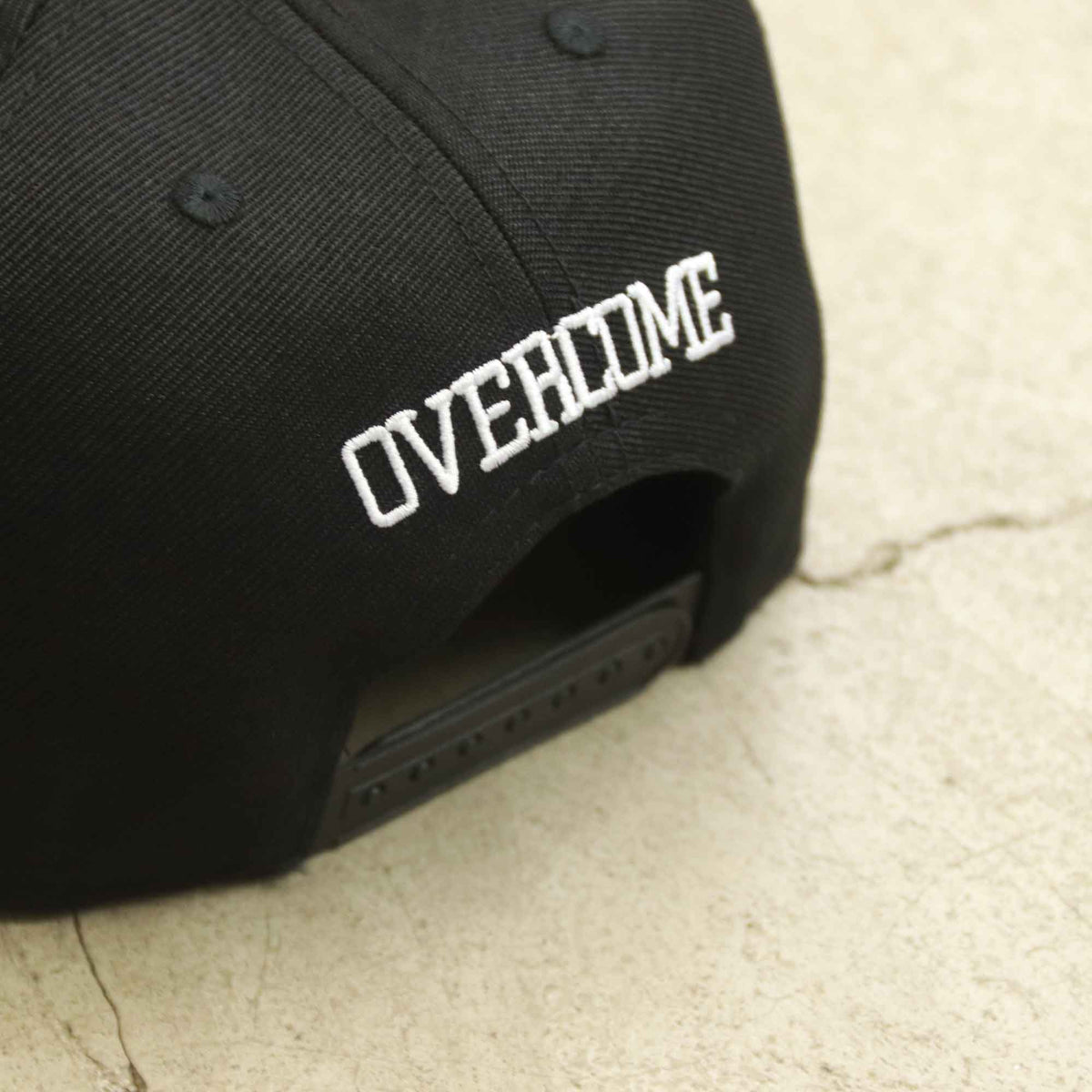 Boné Snapback Overcome "Logo" Preto – Overcome ClothingStore